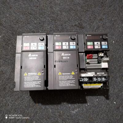 现货拆机台达MS300变频器 VFD7A5MS21ANSKA议价