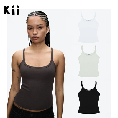 ice买手店正品现货折扣Tank air基础款女士百搭吊带衣背心摸底衣