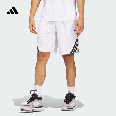 阿迪达斯男子篮球短裤