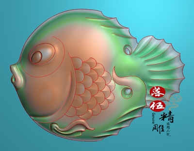 精雕图挂件电脑玉雕立体手把件