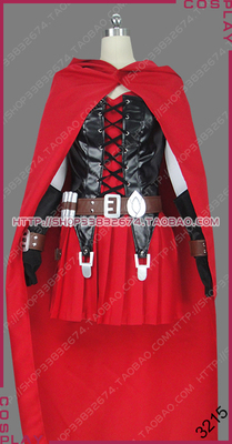 3215 cosplay服装 RWBY 第七季 鲁比 洛斯 新品
