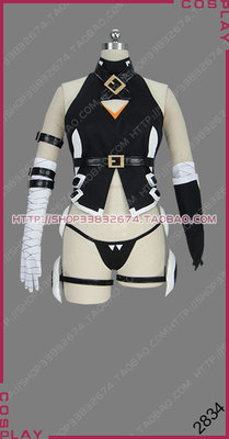 2834 cosplay服装 Fate/Apocrypha-黑之暗杀者·开膛手杰克 新品