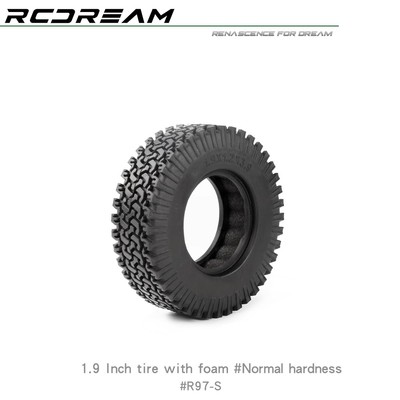 1.9寸窄胎胎皮轮胎1/101/8