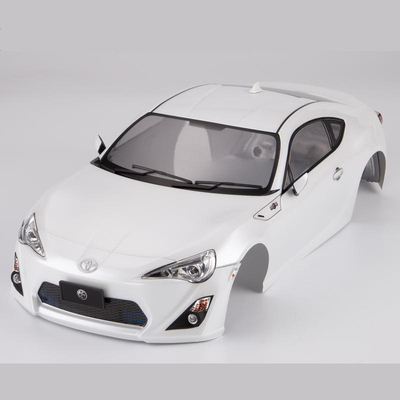 车壳1/10丰田86房车RC模型车壳