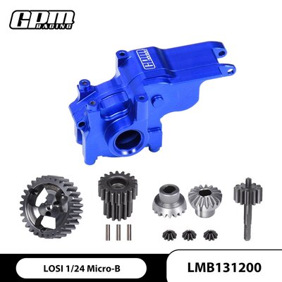 losi1/24模型车速箱齿轮套件