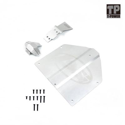 LOSI  1/10 BAJA REY V2 小rey 护甲 底盘装甲 防撞 不锈钢护板