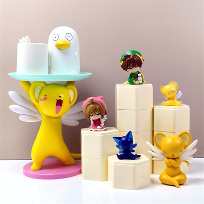 魔卡少女樱粘土知世小可蛋糕景品