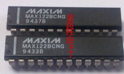 MAX122BCNG  MAX122ACNG MAX122BENG 保证质量 （实物图）现货