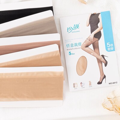 珍靓5d春夏女丝袜薄款连裤袜