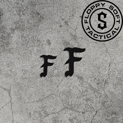 复刻Forward observations “F”字母章 黑色