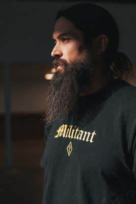 【软趴趴战术】MILITANT T恤