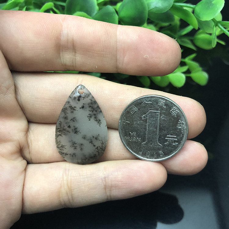 天然黄龙玉玉牌羊毛链吊坠挂坠挂牌玉石收藏项链牌石头玉珠宝首饰