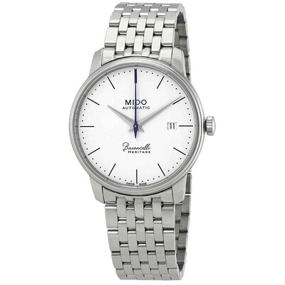 美国代购美度Mido M0274071101000男手表Baroncelli III自动机械