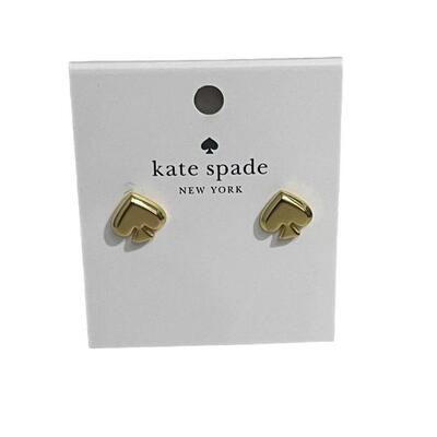 Kate Spade Everyday金属Studs金色