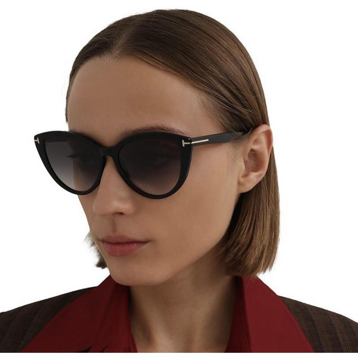 TOMFORD汤姆福特 TF915 01B女太阳眼镜ISABELLA 02 FT0915