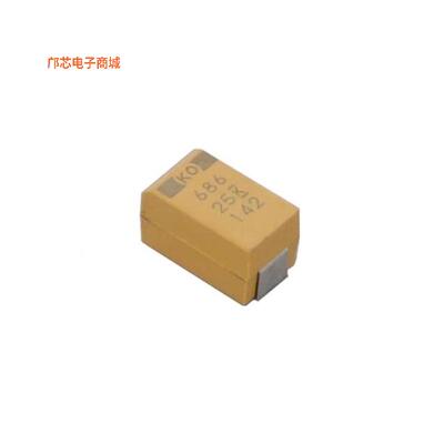 T543X686K025AHE035 -[(68.0UF 25.0V