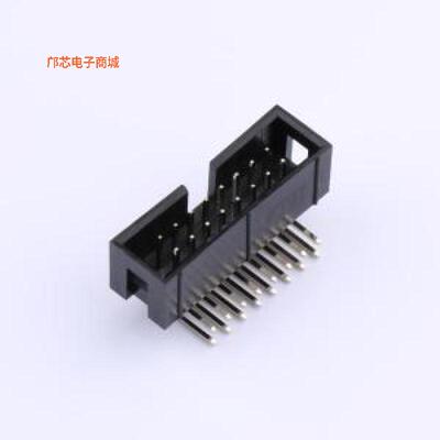 HC-JN254-2-08-W正品弯插,P=2.54mm原装])