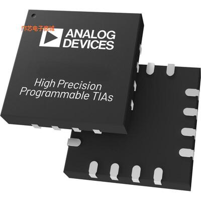 AD5142BCPZ100-RL7 -[(全新原装IC DGTL POT 100KOHM 16LFCSP
