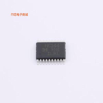 74HC244MT/TR -[(全新原装带三态控制的 8 路缓冲器/线路驱动器