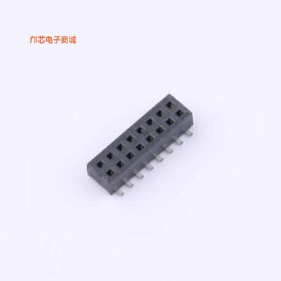 CLP-108-02-L-D -||全新原装CONN RCPT 16POS 0.05 GOLD SMD