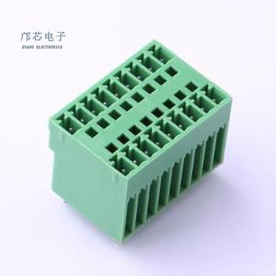 原装KF2EDGVH-3.5-2*9P全新插件,P=3.5m