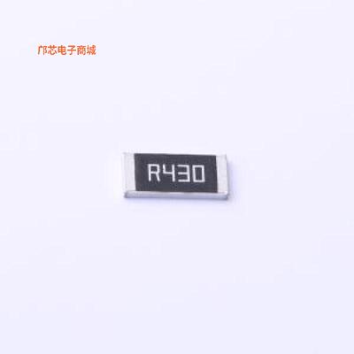 FRL2512FR430TS - -|全新2512低阻值贴片电阻，工业级标准，ROHS