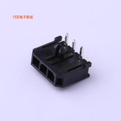 X3025WR-03-9TSN正品弯插,P=3mm原装])