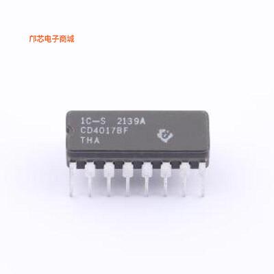 CD4017BF||正品CDIP-16原装])