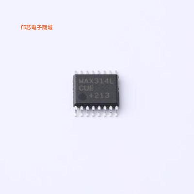 正品原装-MAX314LCUE+||全新