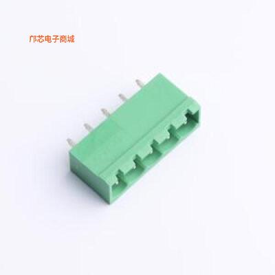 A508VC-5P0G36 -[(全新原装5.08mm 1x5P 排数