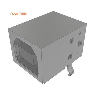 USB-B-S-F-B-TH-R -[(USB 2.0 INTERFACE, TYPE A