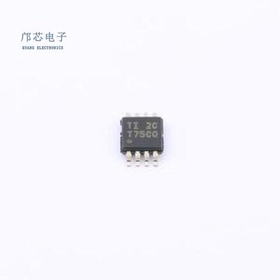 原装TMP75CQDGKRQ1全新VSSOP-8-0.65m