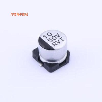 RVT1H100M0605 10UF 50V正品SMD,D6.3xL5.4mm原装])