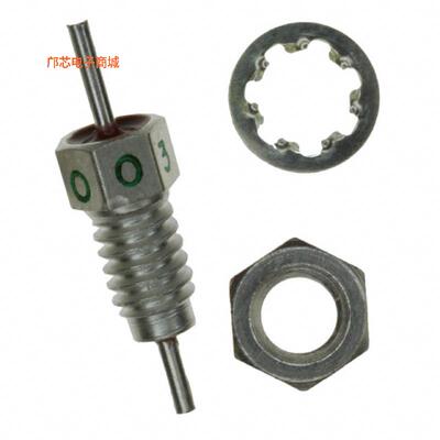 4404-003LF -[(CAP FEEDTHRU 100V AXIAL