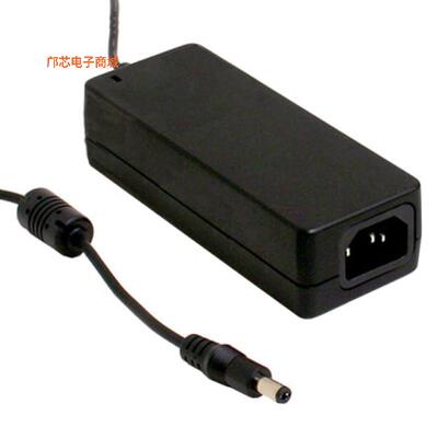 GSM60A15-P1J -[(AC/DC DESKTOP ADAPTER 15V 60W