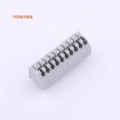 MX250-3.5-10P-A-GY01-Cu-A正品插件,P=3.5mm原装])