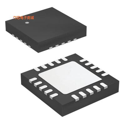 ATTINY45V-10MU -[(IC MCU 8BIT 4KB FLASH 20QFN
