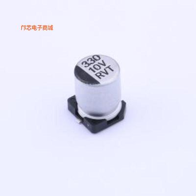 RVT1A331M0607 330UF 10V正品SMD,D6.3xL7.7mm原装])