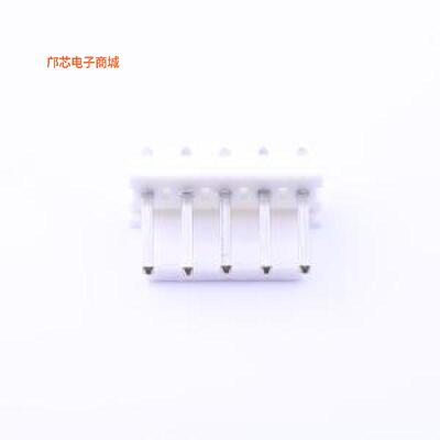 640445-5 - -|全新插件,P=3.96mmCONN HEADER VERT 5POS 3.96MM