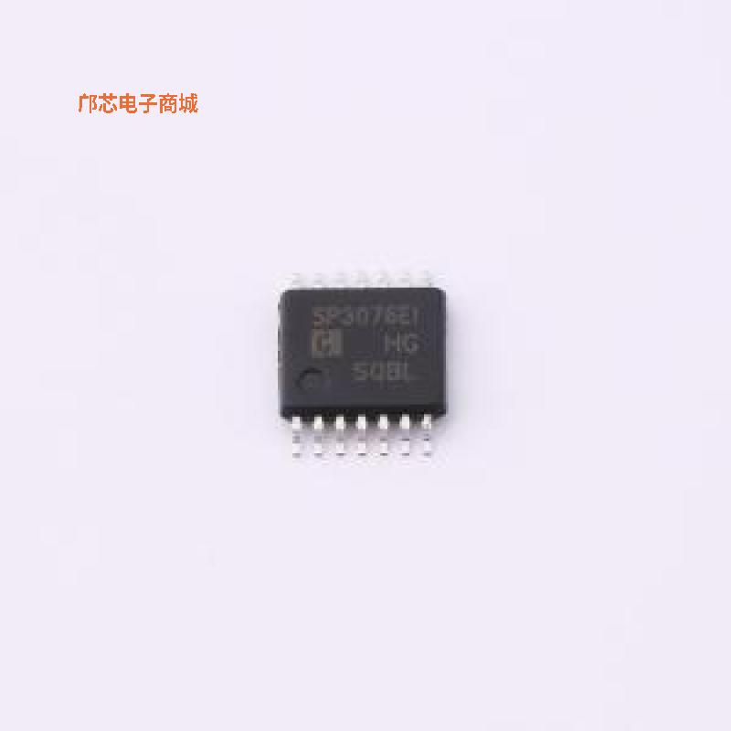SP3076EIMT/TR -[(全新TSSOP-14全双工通信