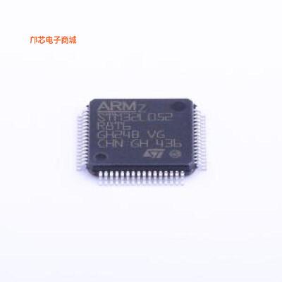 STM32L052R8T6正品LQFP-64(10x10)原装])