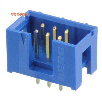 75869-331LF -||全新原装CONN HEADER VERT 6POS 2.54MM