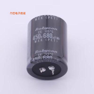 450MXK680MEFCSN35X45 - -|全新原装特性：负载寿命: