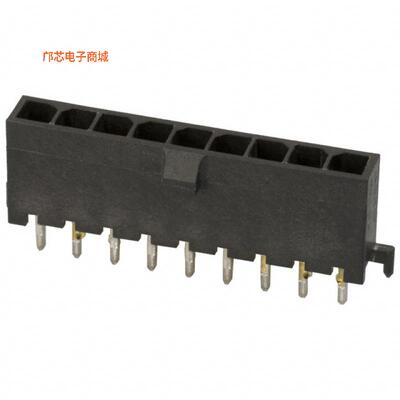 2-1445093-9 -[(CONN HEADER VERT 9POS 3MM插件