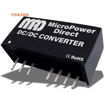 MD112D-05BRU -[(DC/DC,1W,12VIN, 5VOUT,WIDE IN