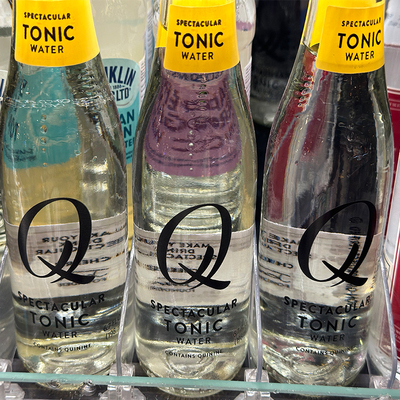 代购美国进口 Q MIXERS汤力水 tonic water 198毫升*3瓶