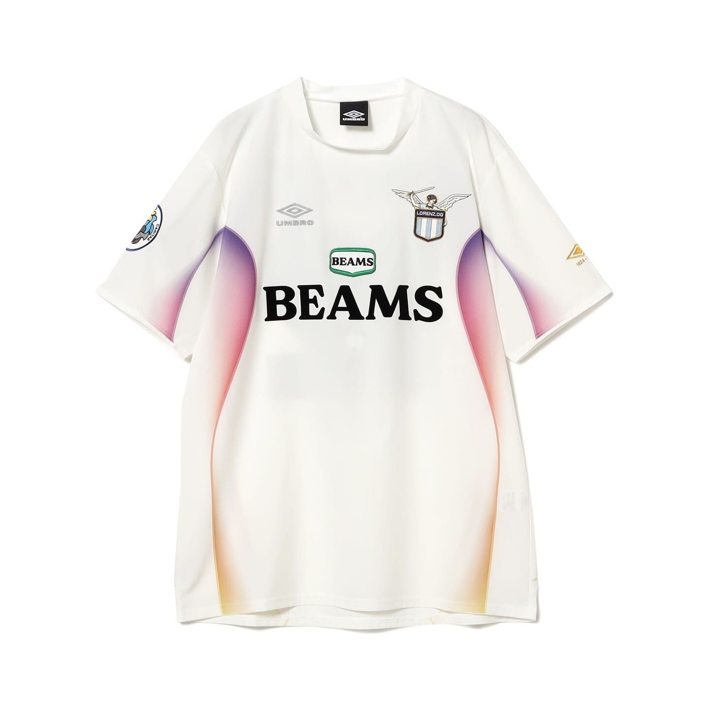 【6折】LORENZ.OG x UMBRO x BEAMS / Game 球衣T恤 1529