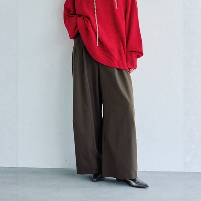 【VIP限时45折】LEPSIM 女款 茧型休闲裤 499926