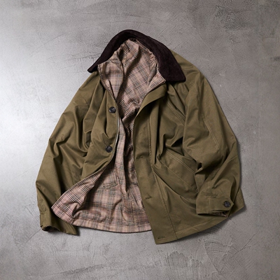 25秋冬 FREAK'S STORE 双面宽松灯芯绒领狩猎夹克 男款 0739