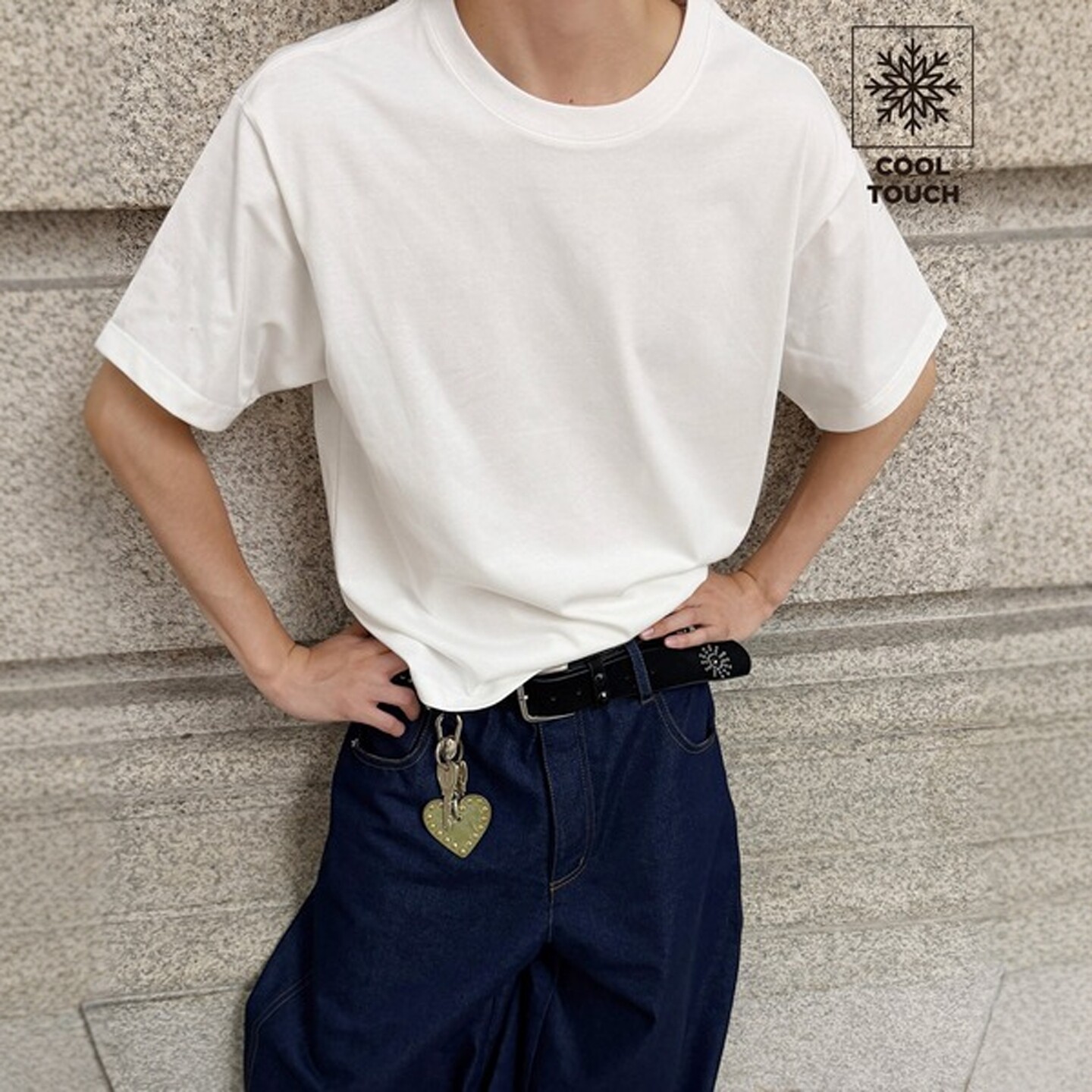 东京胖黄瓜日本代购 kutir 冷感短袖T恤 1047396